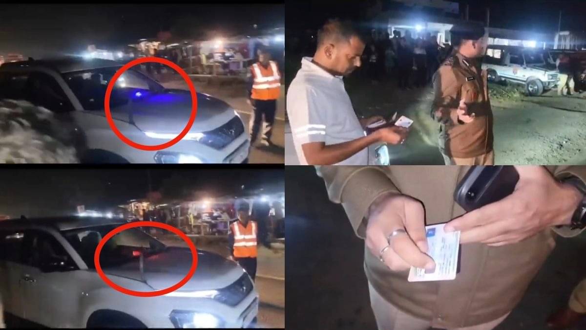 'Pura Khandaan MP Ho Kya?' Cop Schools Congress MP Rakibul Hussain's Son For Using Red Light On ...