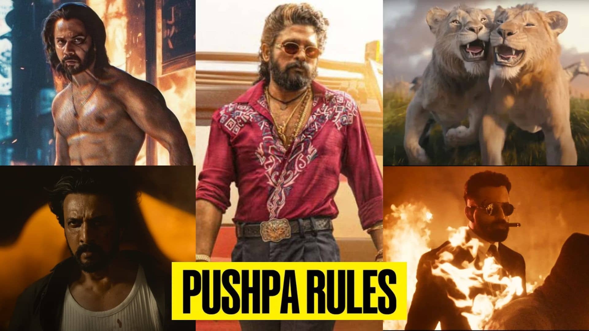 Pushpa 2 Box Office Day 25: Allu Arjun Film Beats Combine Collection Of ...