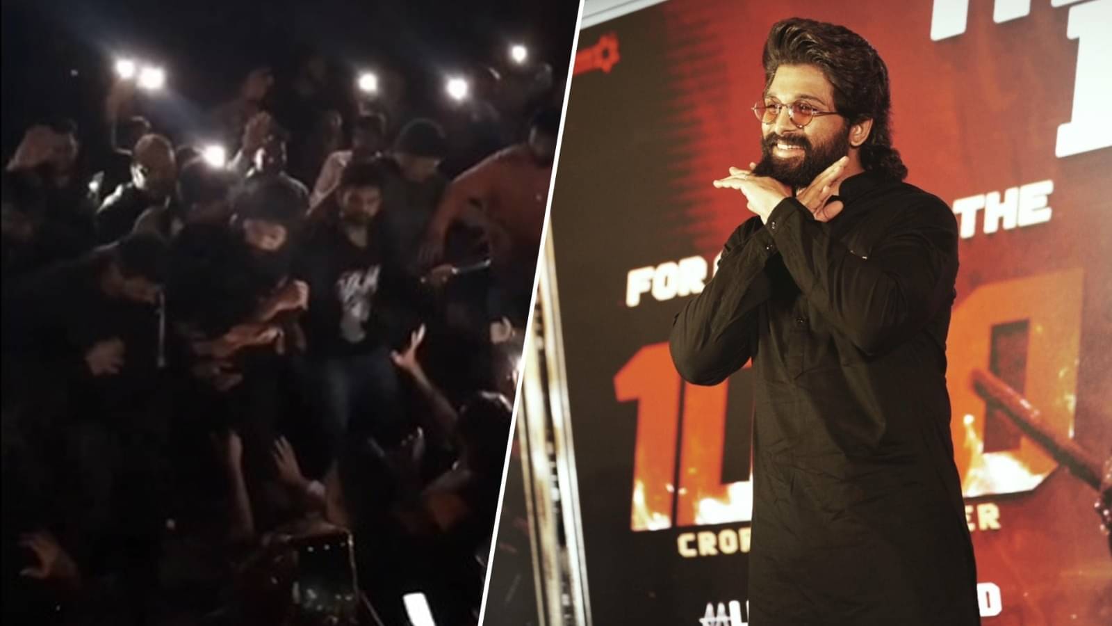 Pushpa 2 Stampede Case: Hyderabad Police Release 10-Minute Footage Of Allu Arjun Amid Crazy ...