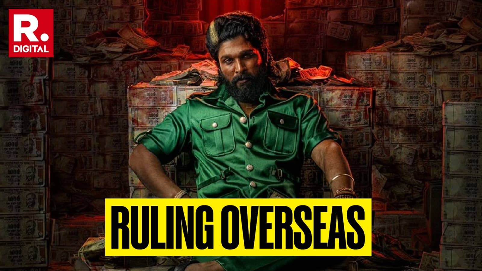 Pushpa 2 The Rule Box Office Collection Worldwide Day 2: Allu Arjun ...