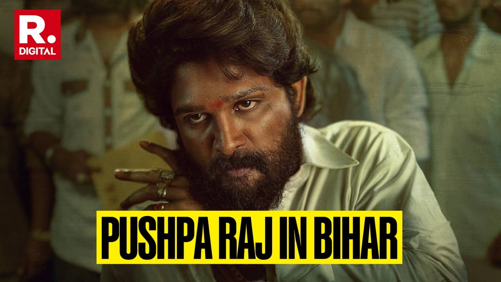 Allu Arjun Fever In Bihar: Why Pushpa The Rule Trailer Is Being ...