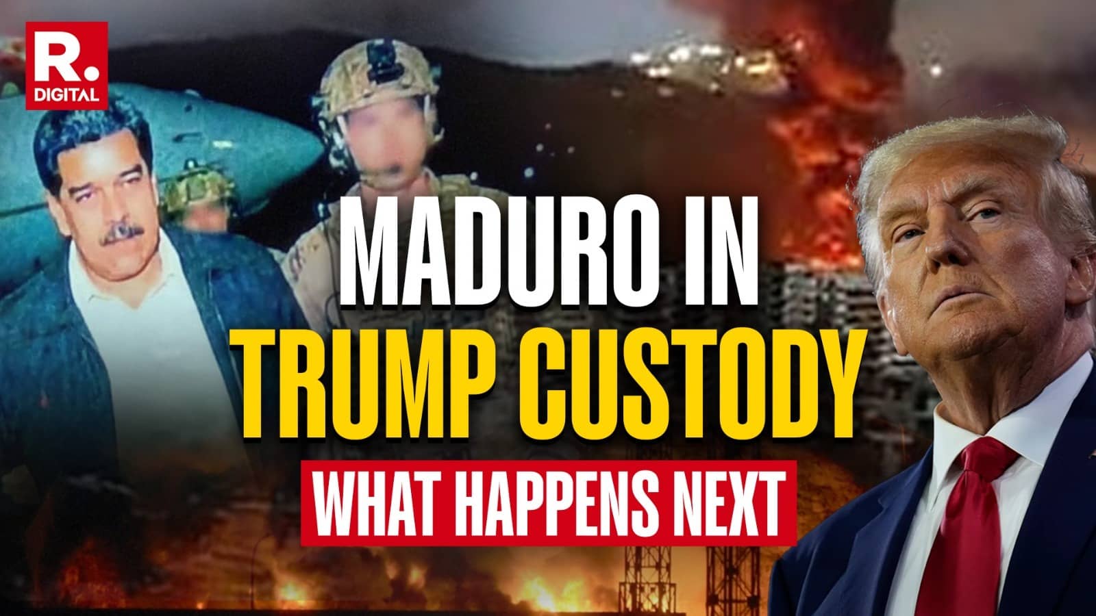 Iran, Russia Condemn Attack On Venezuela, Spain Offers Mediation ...