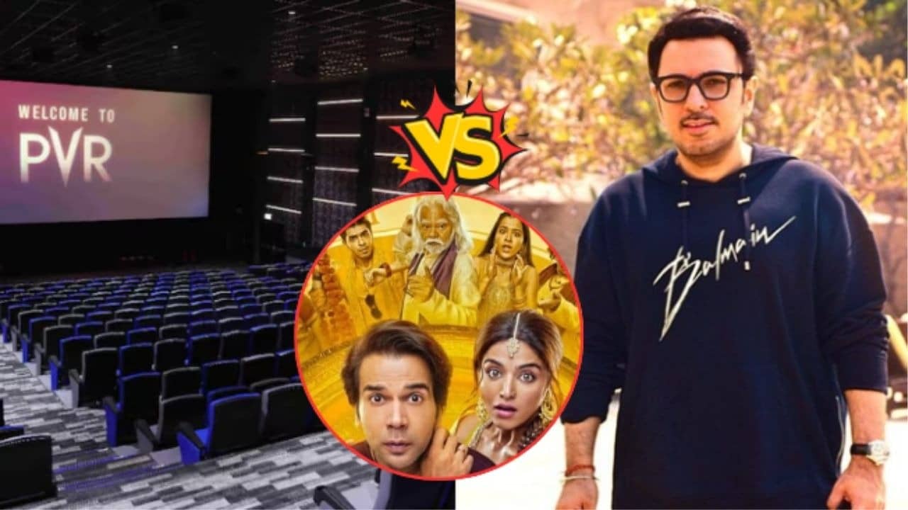 PVR Cinemas Takes Maddock Films To Court Over Cancellation Of Rajkummar Rao's Bhool Chuk Maaf ...