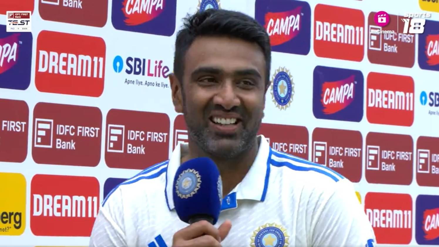 'We searched him on Google. He is a superstar': Ashwin on Team India's ...