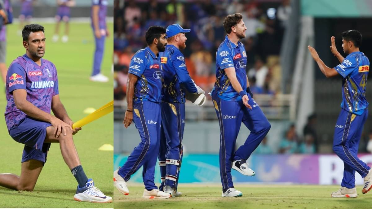 R Ashwin Highlights Game-Changing Moment For Mumbai Indians During IPL ...