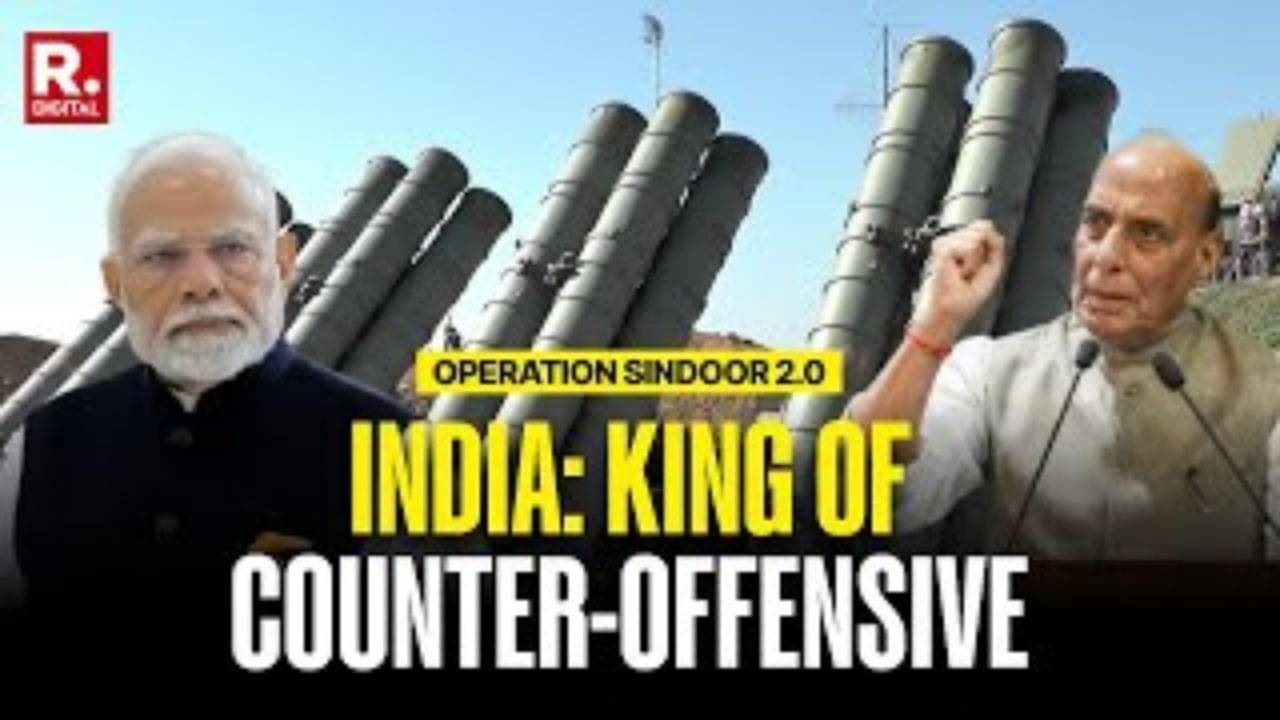Operation Sindoor 2.0: India's S-400 Systems Thwart Pakistan's Major ...