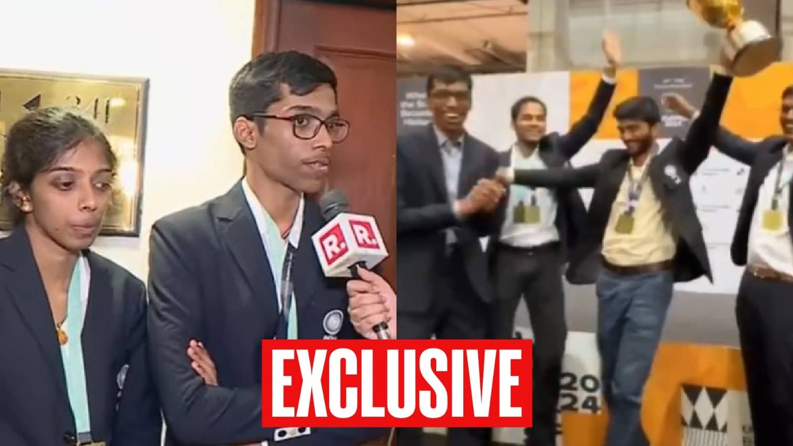 ‘I Suggested It…’: Praggnanandhaa Opens Up on Viral Dance Celebration ...