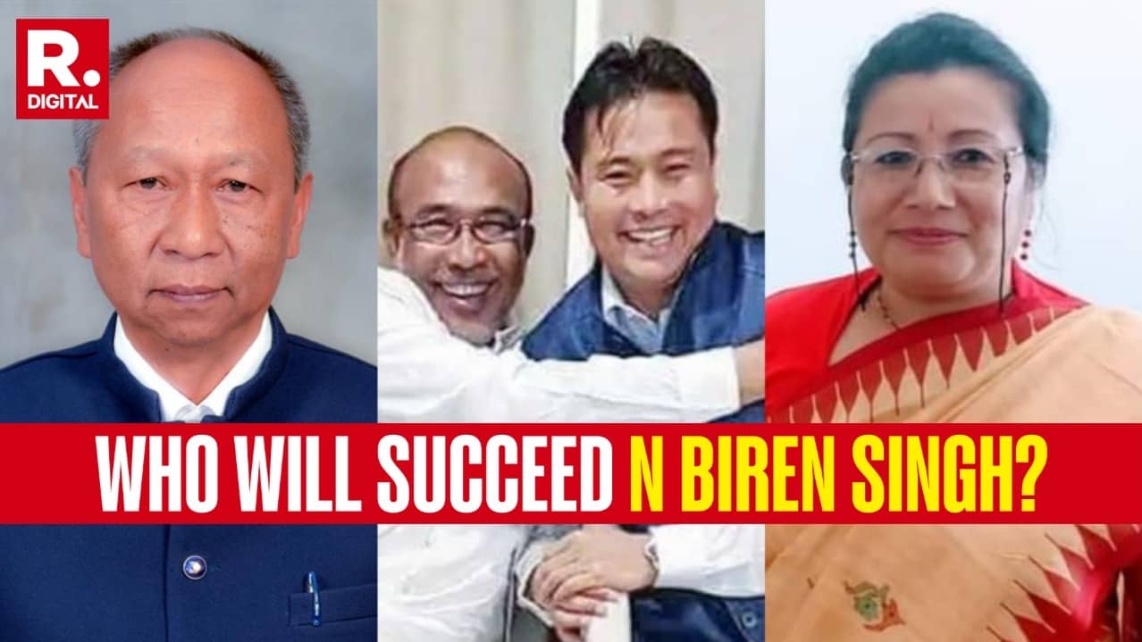 Race For Manipur CM Begins: Who Will Succeed N Biren Singh? | Republic ...