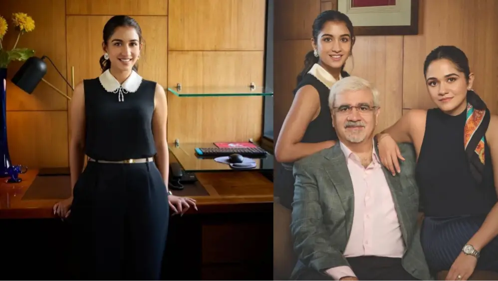 Radhika Merchant Embraces Corporate Fashion, Serves Chic Style In New ...