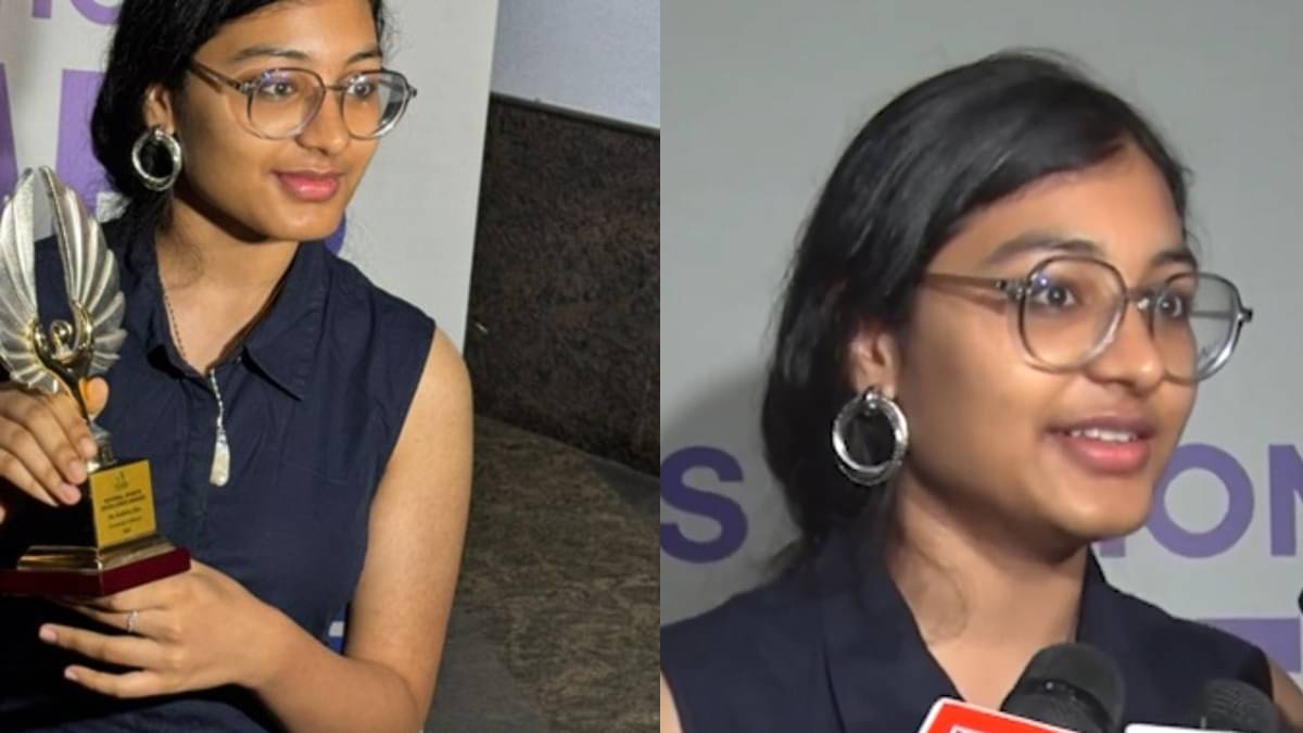 16 Year Old Radhika Ojha Wins National Sports Excellence Community ...