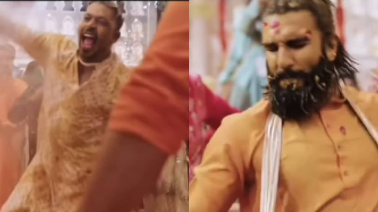 Watch: Ranveer Singh, Hardik Pandya Revel At Anant Ambani-Radhika ...