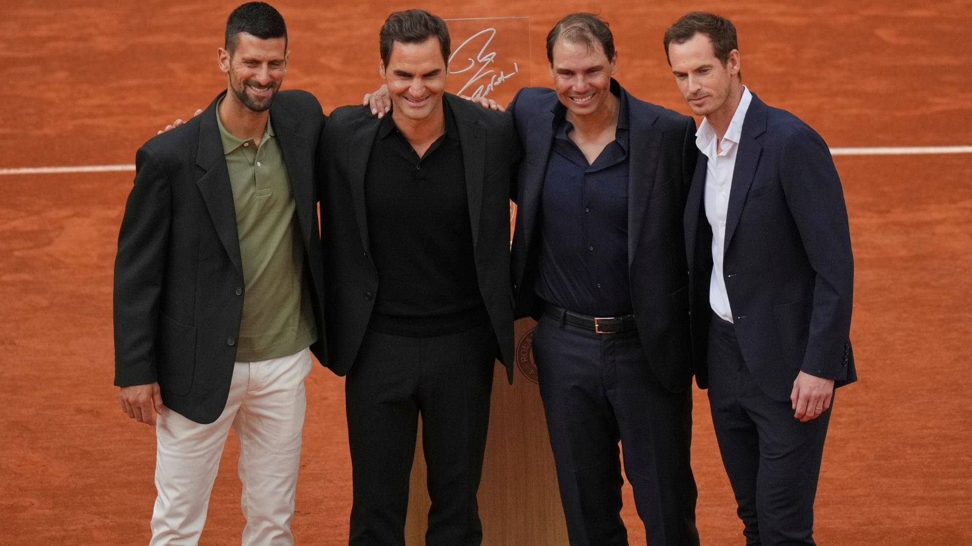 Rafael Nadal Honoured at French Open 2025 Farewell Ceremony and Gets Emotional on Being Joined ...
