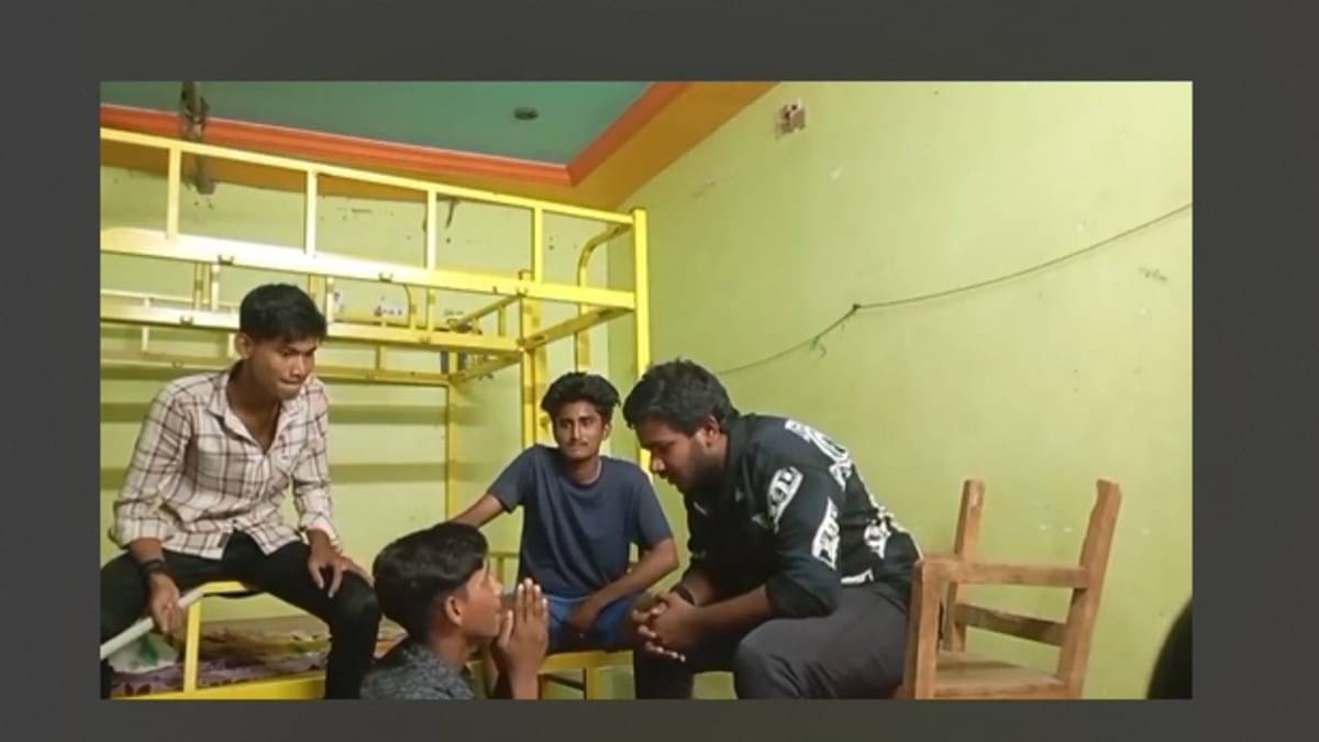 Shocking Ragging Case in Andhra Pradesh: Student Beaten, Given Electric ...