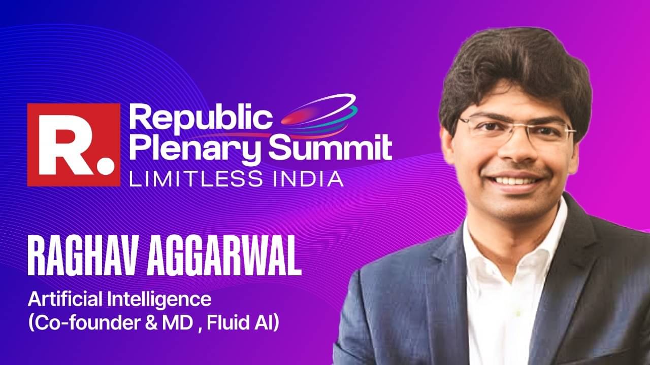 'We Are At The Cusp Of Intelligence Age', Abhinav Aggarwal,CO ...