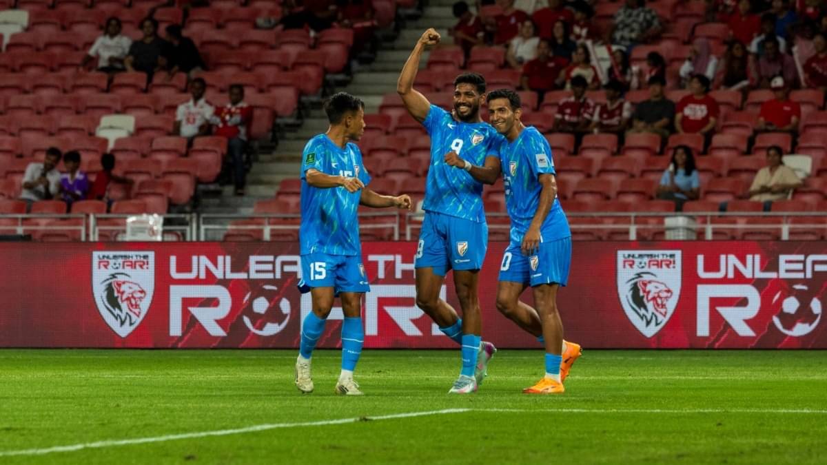 Rahim Ali's Late Strike Earns India 1-1 Draw With Singapore In AFC Asian Cup 2027 Qualifier ...