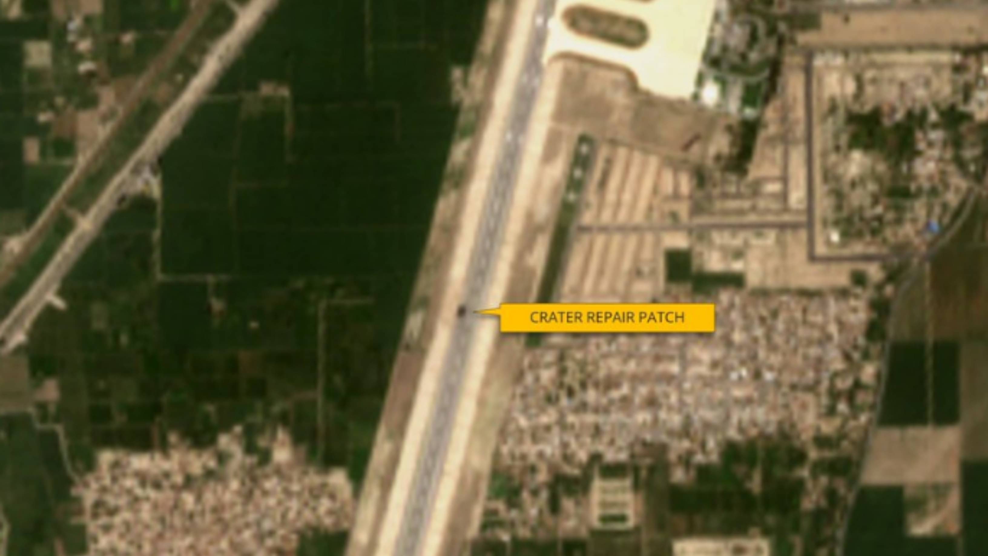 Rahim Yar Khan Airbase's Fresh Satellite Image Shows Runway Repair Patch, Reaffirms Strike ...