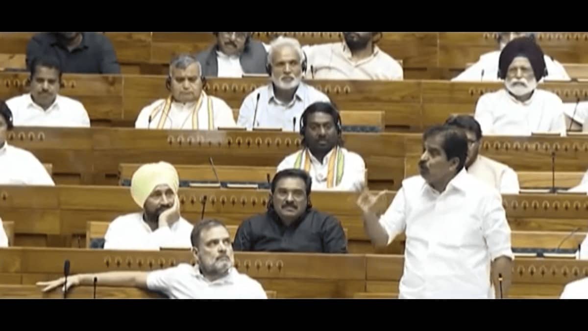 Rahul Curled Up Posture During Waqf Debate Goes Viral: 'RaGa Reels Dekh ...