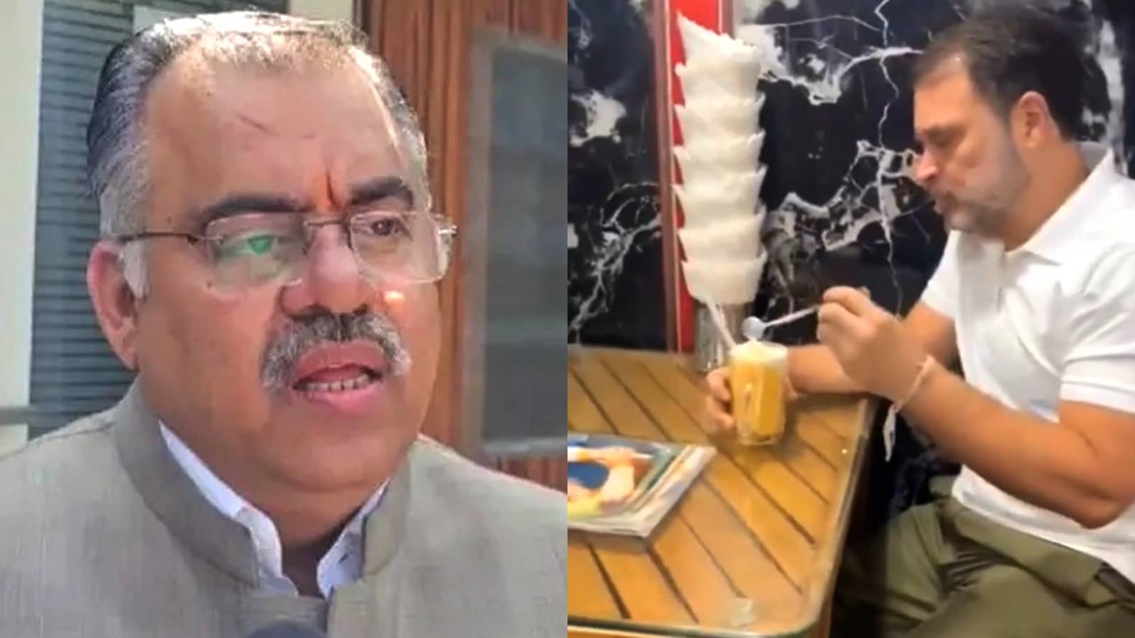 जम्मू-कश्मीर में राहुल ने खाई आइसक्रीम तो BJP बोली- उन्हें PM मोदी का ...