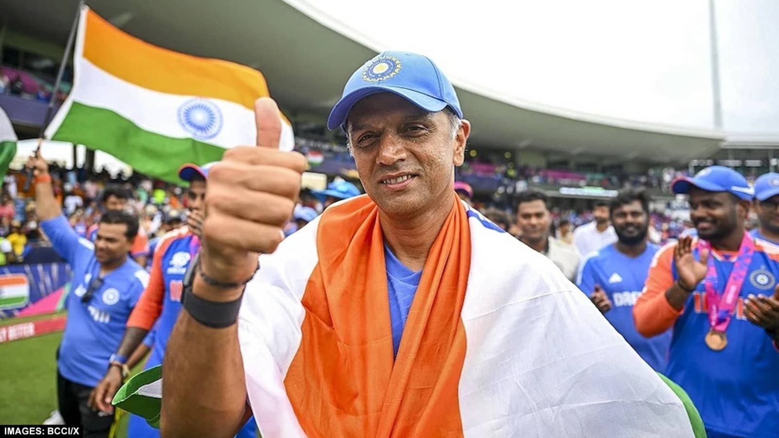 ‘You Hear People Saying There Is Olympics’: Dravid Unveils Team India’s ...