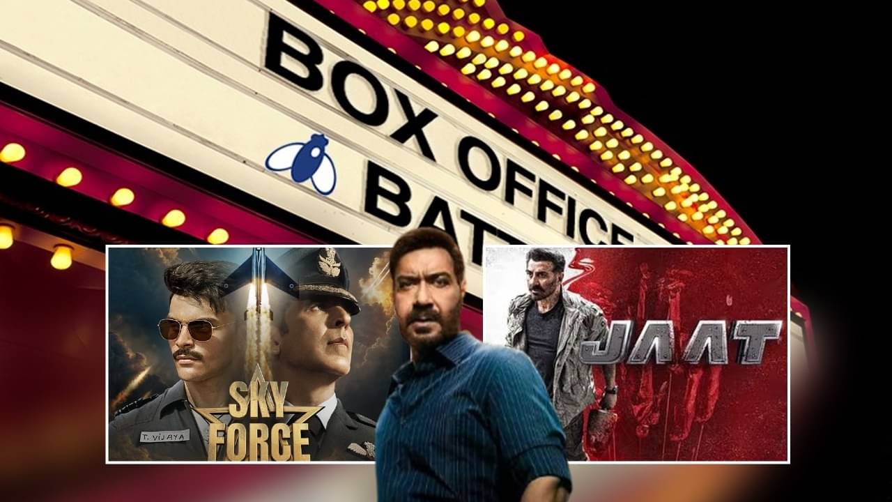 Raid 2 Advance Booking Day 1: Akshay Kumar Starrer Sky Force, Sunny ...