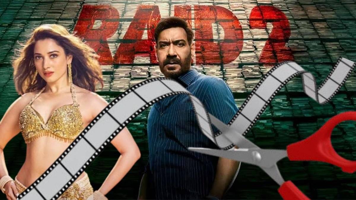 Raid 2 Faces CBFC Scrutiny, Tamannaah Bhatia's Song Impacts Rating Of Ajay Devgn-Riteish ...