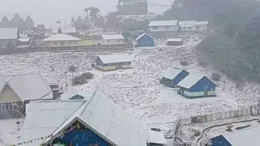 IMD Predicts Rain, Snowfall In Parts of Darjeeling, Kalimpong Till ...