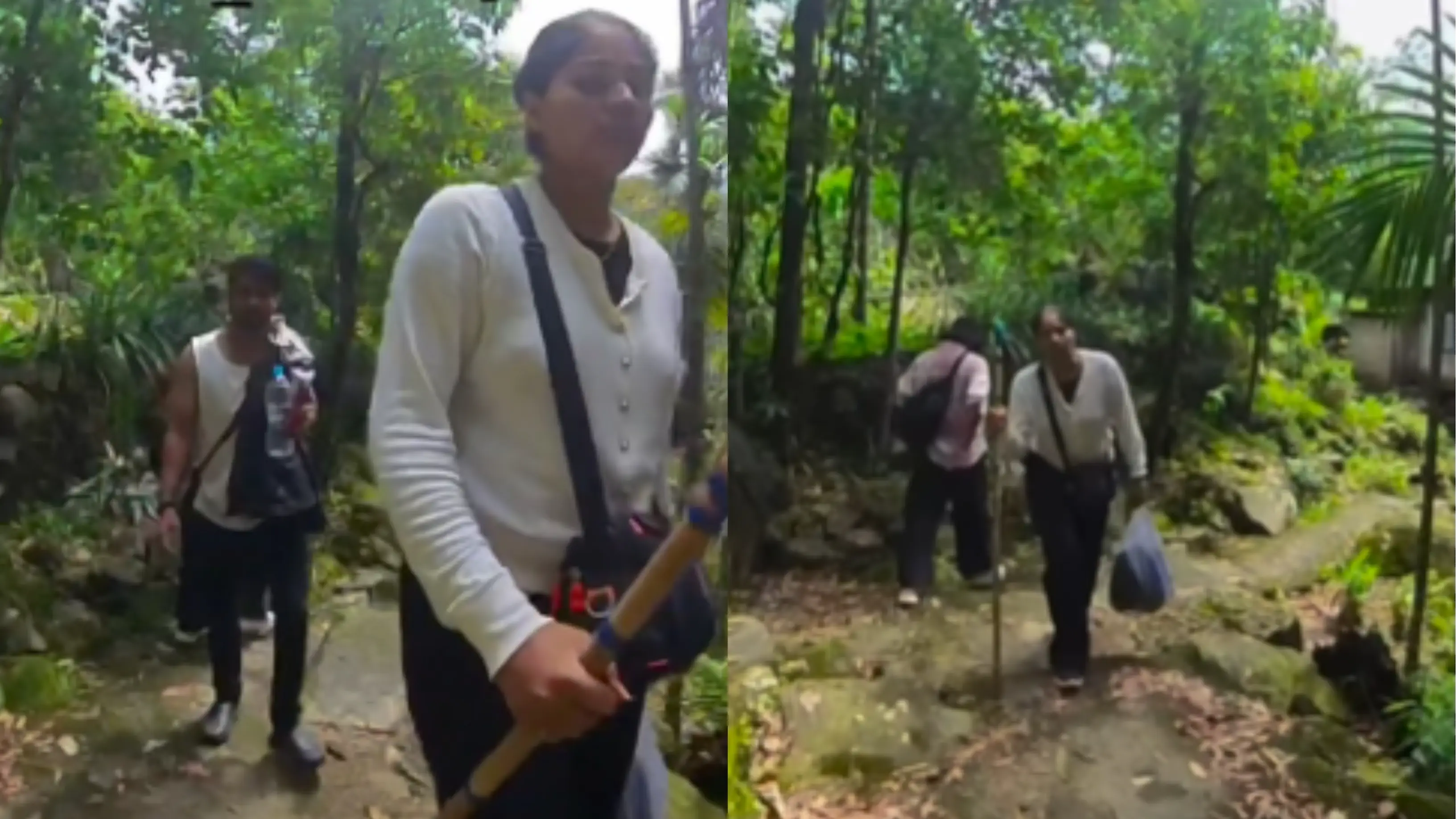 Unseen Video Allegedly Shows Raja Raghuvanshi Trekking with Sonam Hours Before Murder | Republic ...