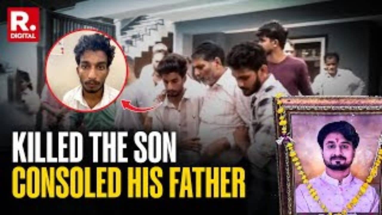 Raja Raghuvanshi Murder Case: Accused Raj Spotted Consoling Father-in ...
