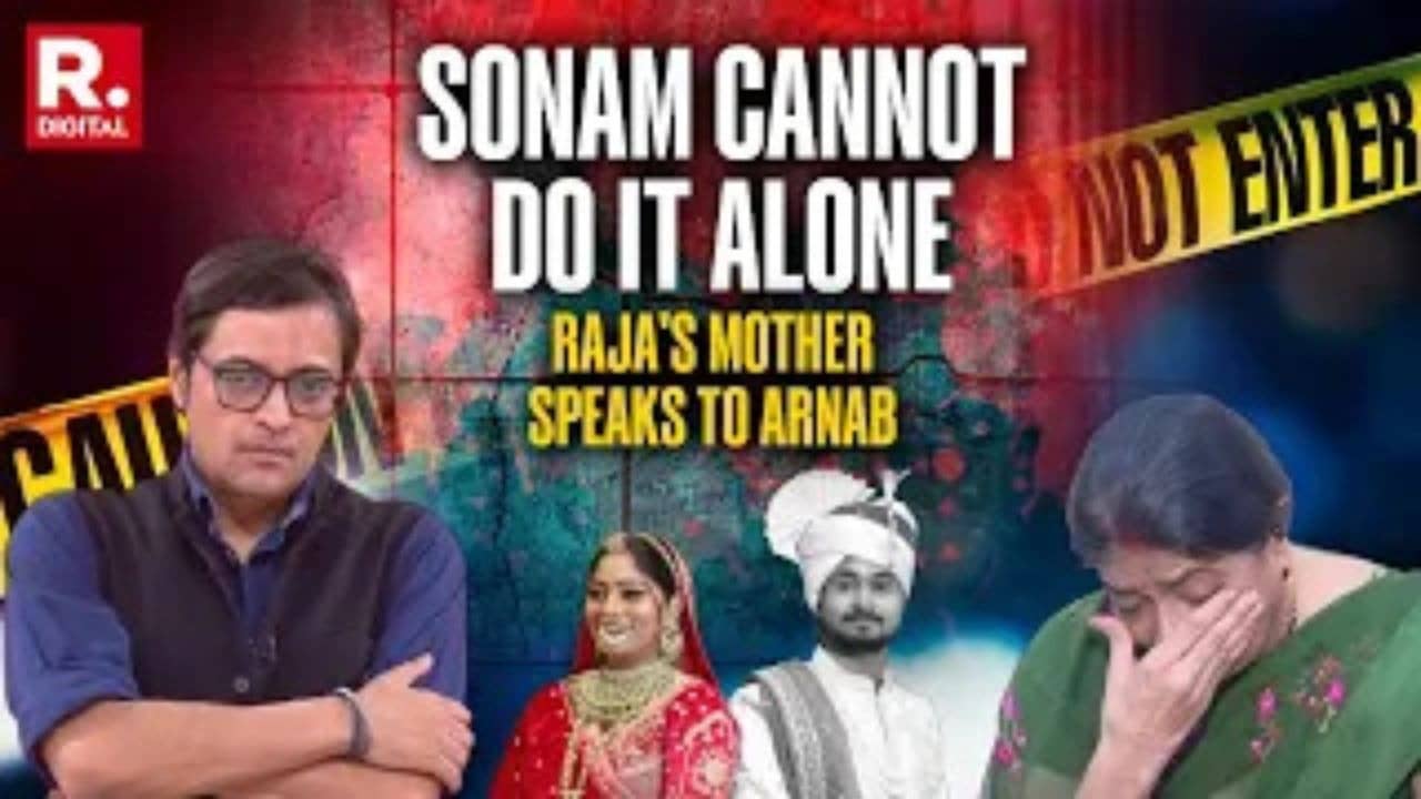Raja Sonam Honeymoon Murder Case: 'What Was My Son’s Fault? Raja's ...