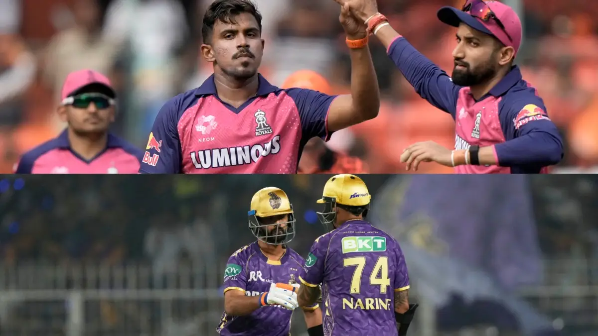 KKR vs RR, IPL 2025: Here's The Head-To-Head Record Of The Defending Champions And Inaugural ...