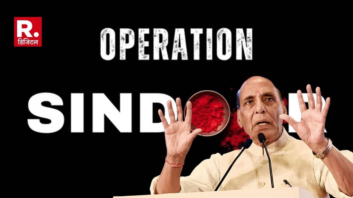 Valour of Indian Army Heard Even in Rawalpindi: Defence Minister Rajnath Singh on Operation ...