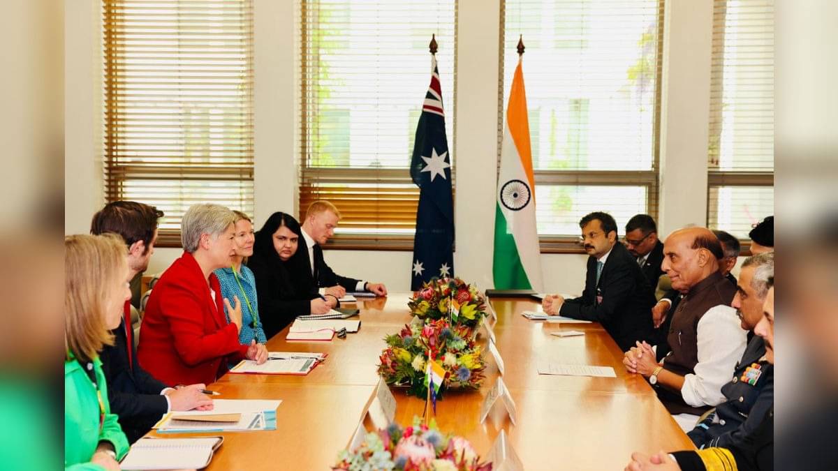 Rajnath Singh Highlights Growing India-Australia Strategic Partnership ...