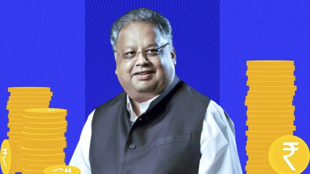 How Rakesh Jhunjhunwala Turned ₹5,000 Into a ₹50,000 Crore Legacy as ...