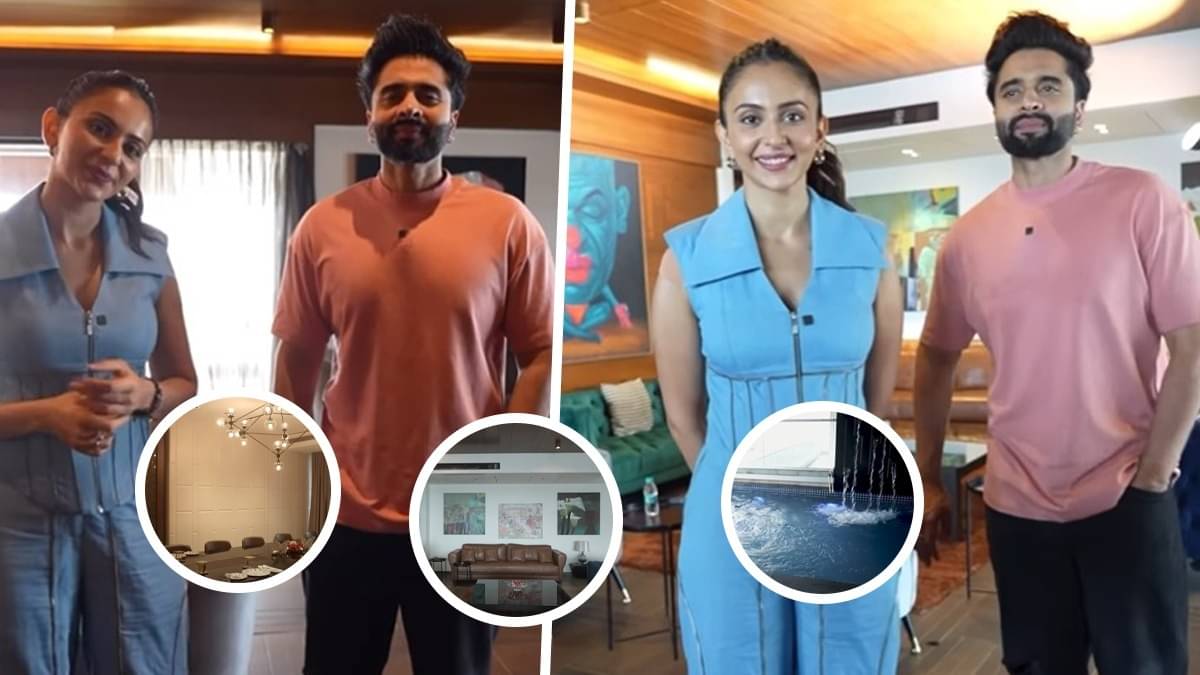 Rakul Preet Singh And Jackky Bhagnani's Mumbai Residence With A Cardio Pool, Dance Floor, Bar ...
