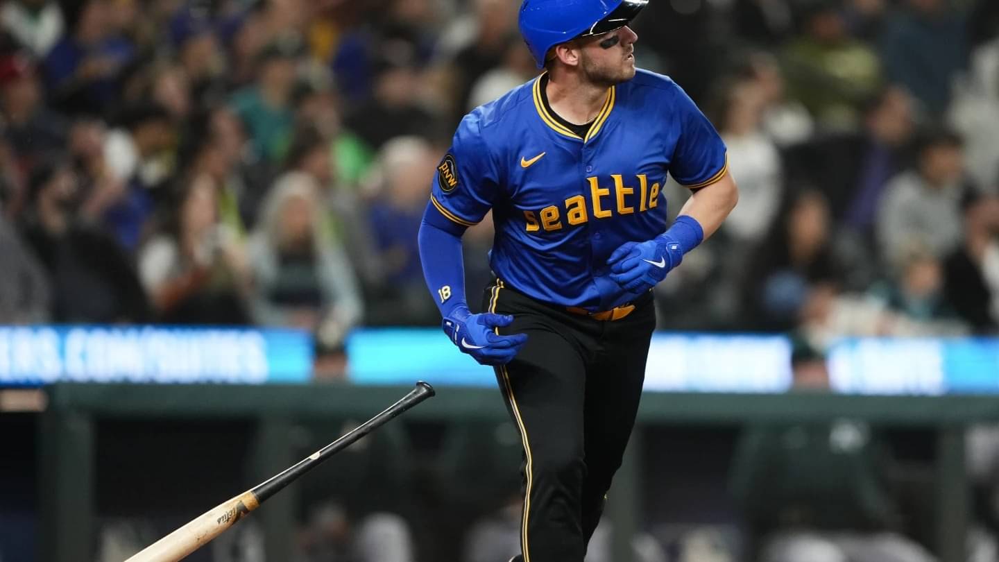 Cal Raleigh's 32nd Homer And Mitch Garver homer Helped Seattle Mariners ...