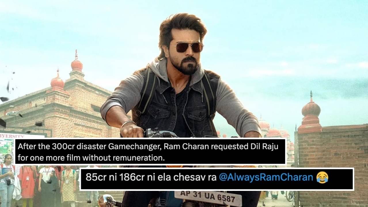 Ram Charan Memes Go Viral Over ₹4 Lakh Unpaid Dues Of Game Changer ...