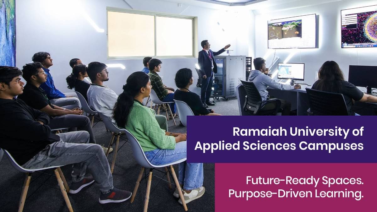 Ramaiah University of Applied Sciences: Where Infrastructure Powers Innovation and Purpose ...