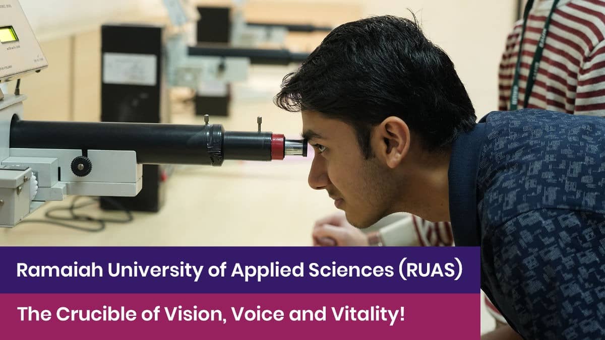 Empowering the Next Generation: Student Life and Leadership at Ramaiah ...