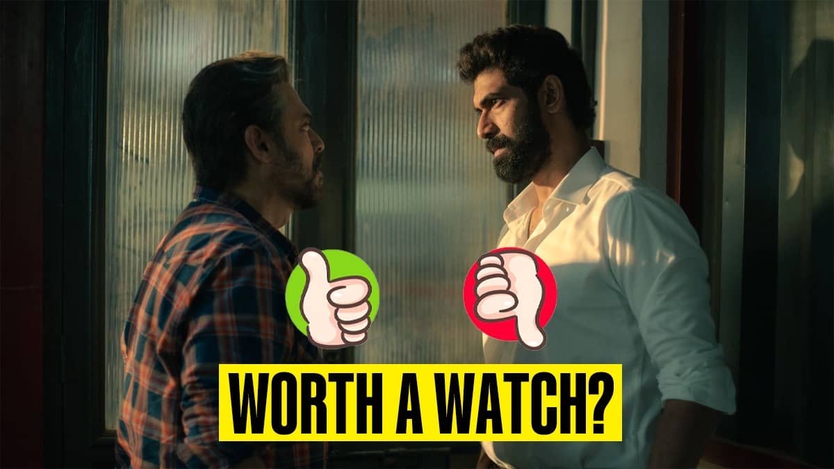 Rana Naidu Season 2 X Review: Rana Daggubati, Venkatesh Daggubati And ...