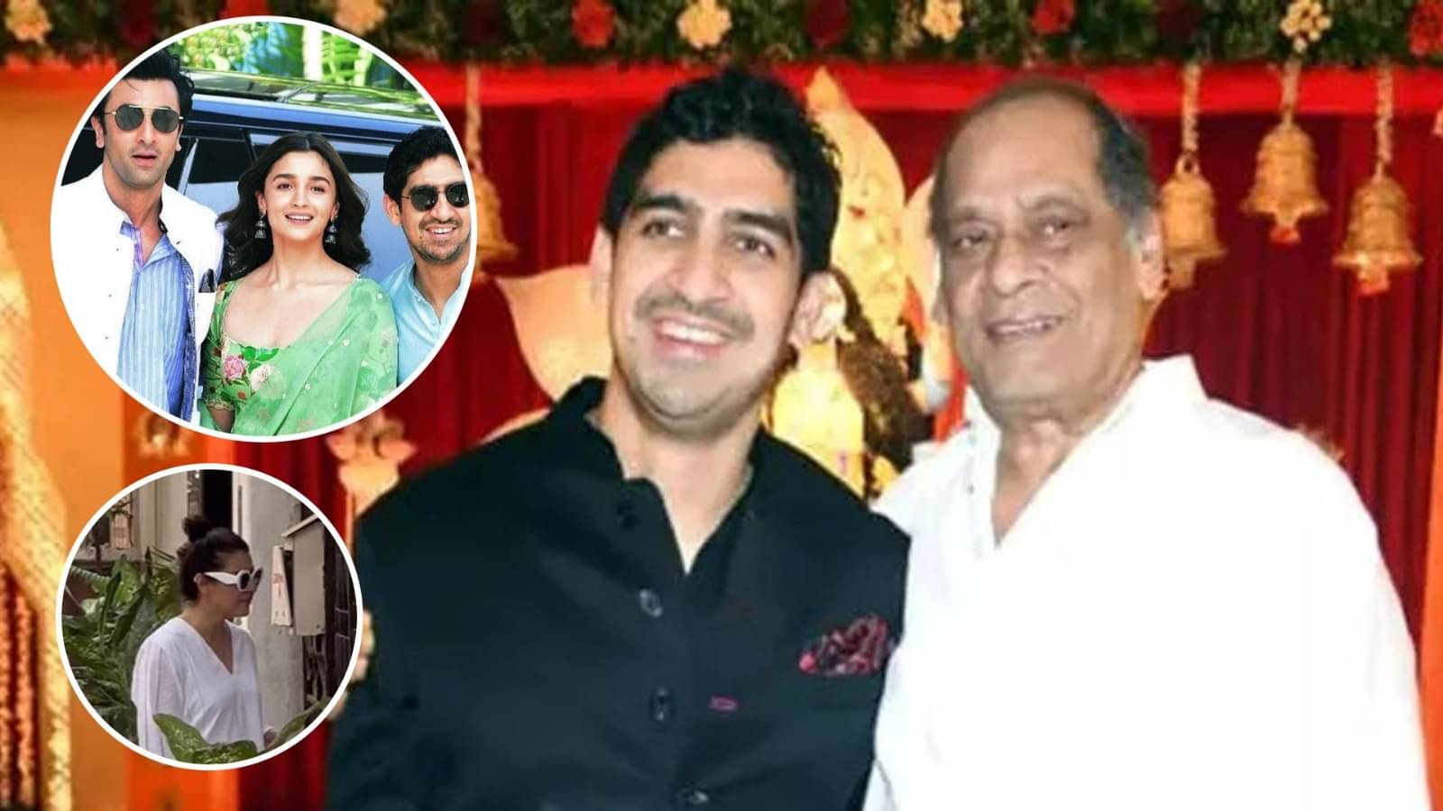 Ayan Mukerji's Father Dies: Ranbir Kapoor-Alia Bhatt Rush To Mumbai, Kajol Arrive At Cousin's ...