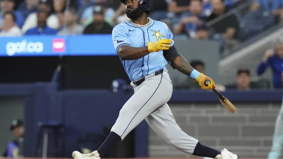 Mariners finalizing trade to acquire Randy Arozarena from Rays, AP ...