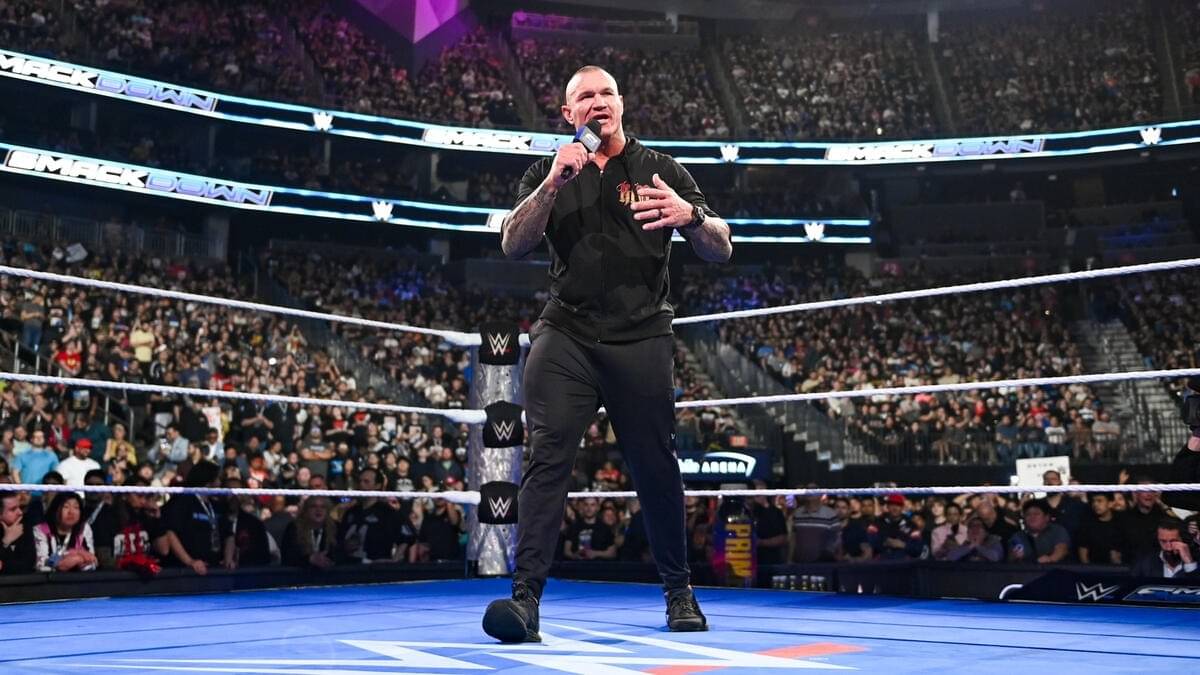 'Step Up': Randy Orton Throws Open Challenge At Star Wrestlers And WWE ...