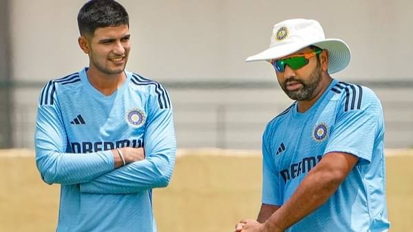 Rohit Sharma, Shubman Gill Close in on Babar Azam in Latest ICC ...