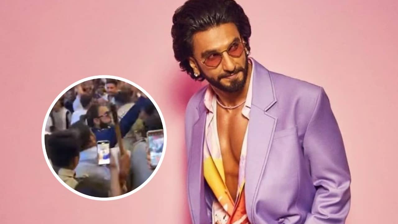 Viral - Ranveer Singh Gets Mobbed By Fans As He Steps Out In Mumbai ...