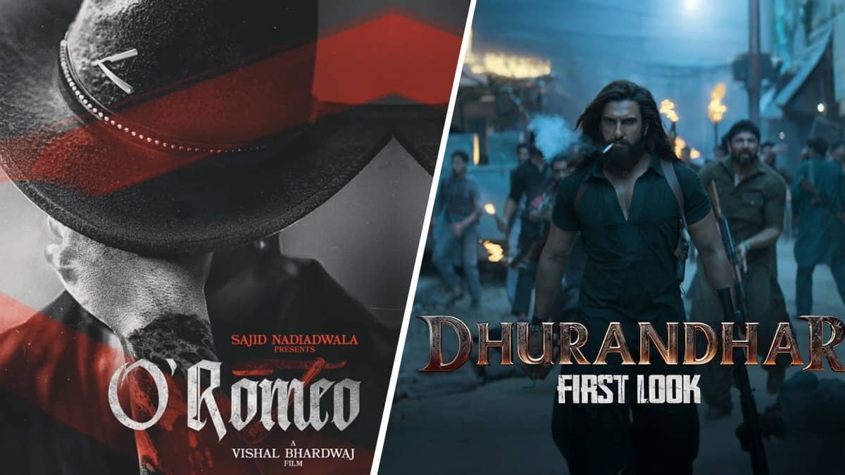 Ranveer Singh's Dhurandhar Gets Solo Release As Shahid Kapoor's O Romeo ...
