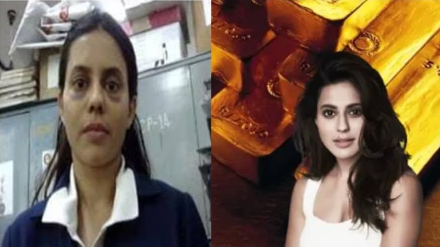 आंख के नीचे डार्क सर्किल, शरीर पर चोट के निशान... एक्ट्रेस रान्या की ...