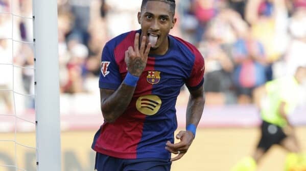 'Neymar Was Never This Good For Us'- Fans Full Of Praises For Raphinha ...