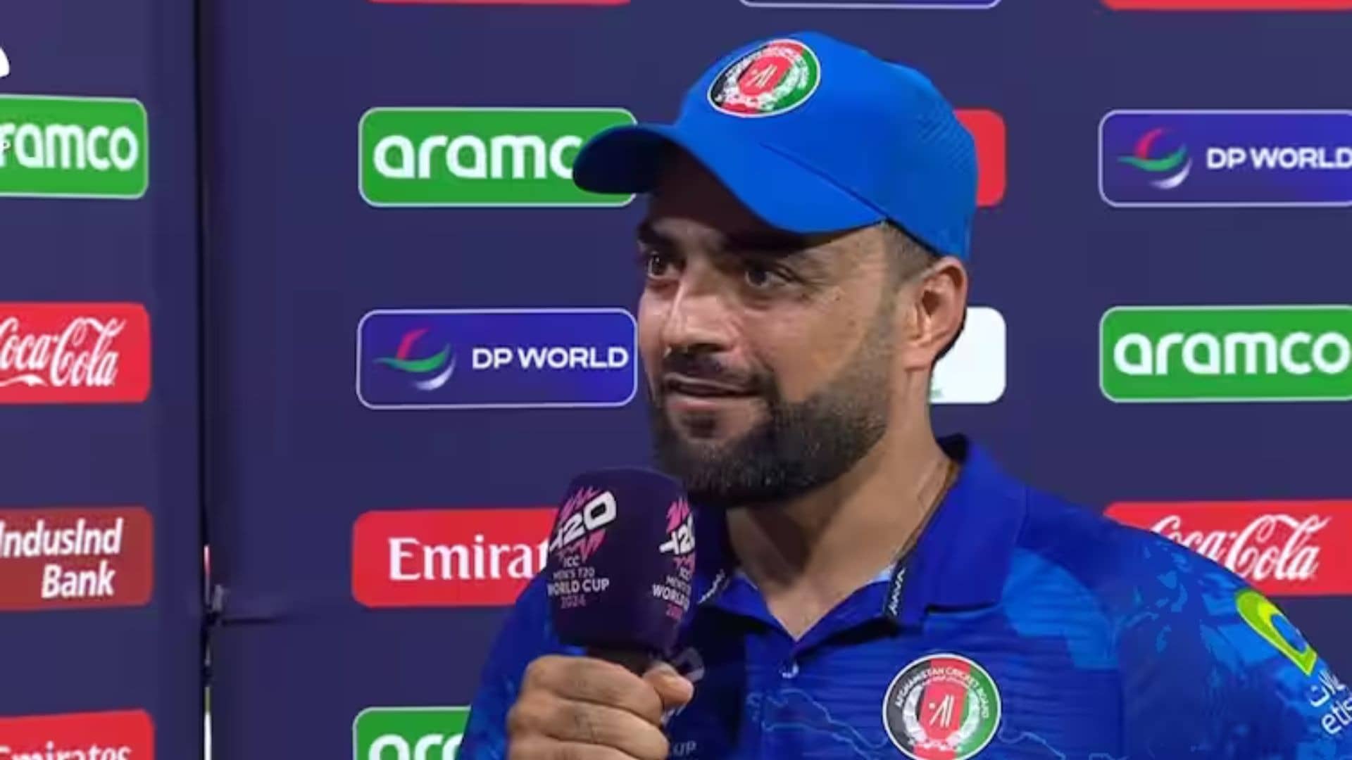 'I told him we won't let you down': Rashid Khan thanks the 'only guy ...