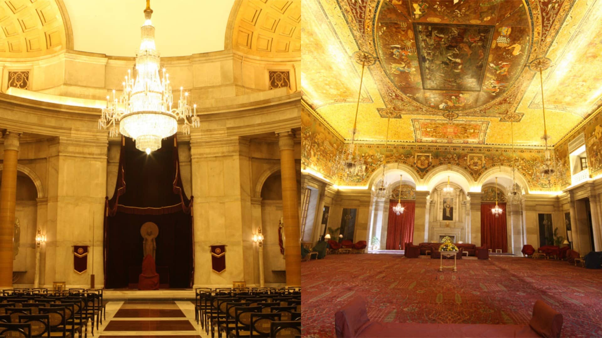 Rashtrapati Bhavan's Iconic Durbar, Ashok Halls Renamed Ganatantra ...