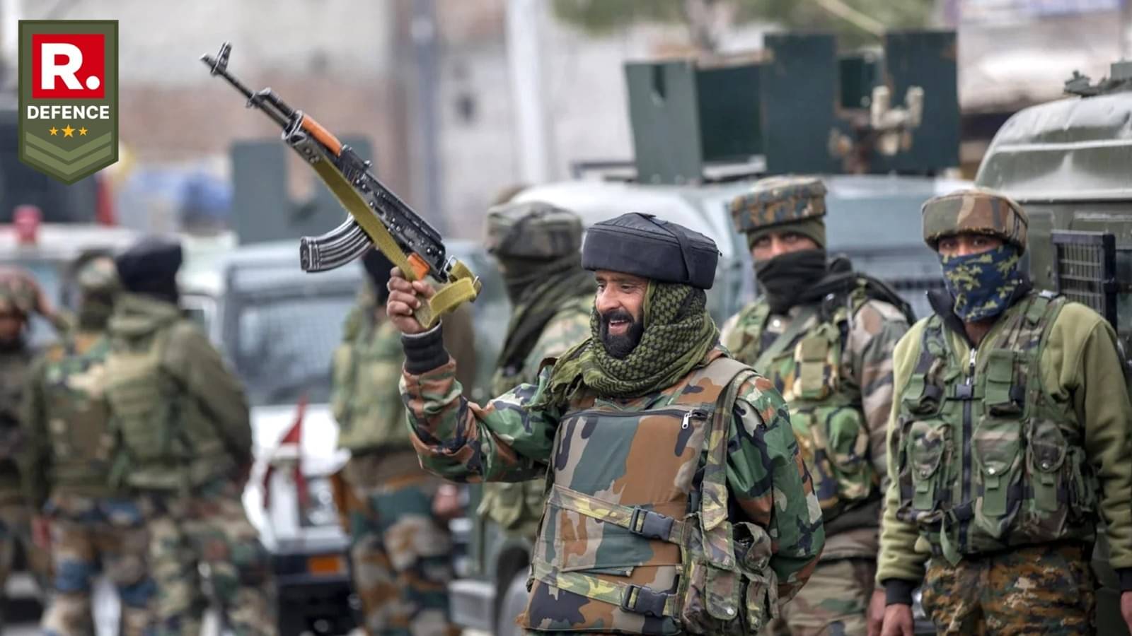 Rashtriya Rifles Returns to Jammu as Pakistan-Backed Terrorists Brace ...
